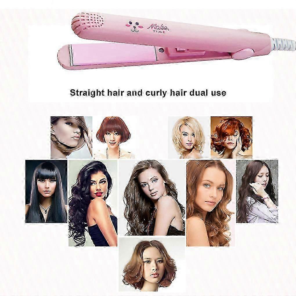2-in-1 Hair Straightener High-quality Flat Iron Straightener And Styler ...