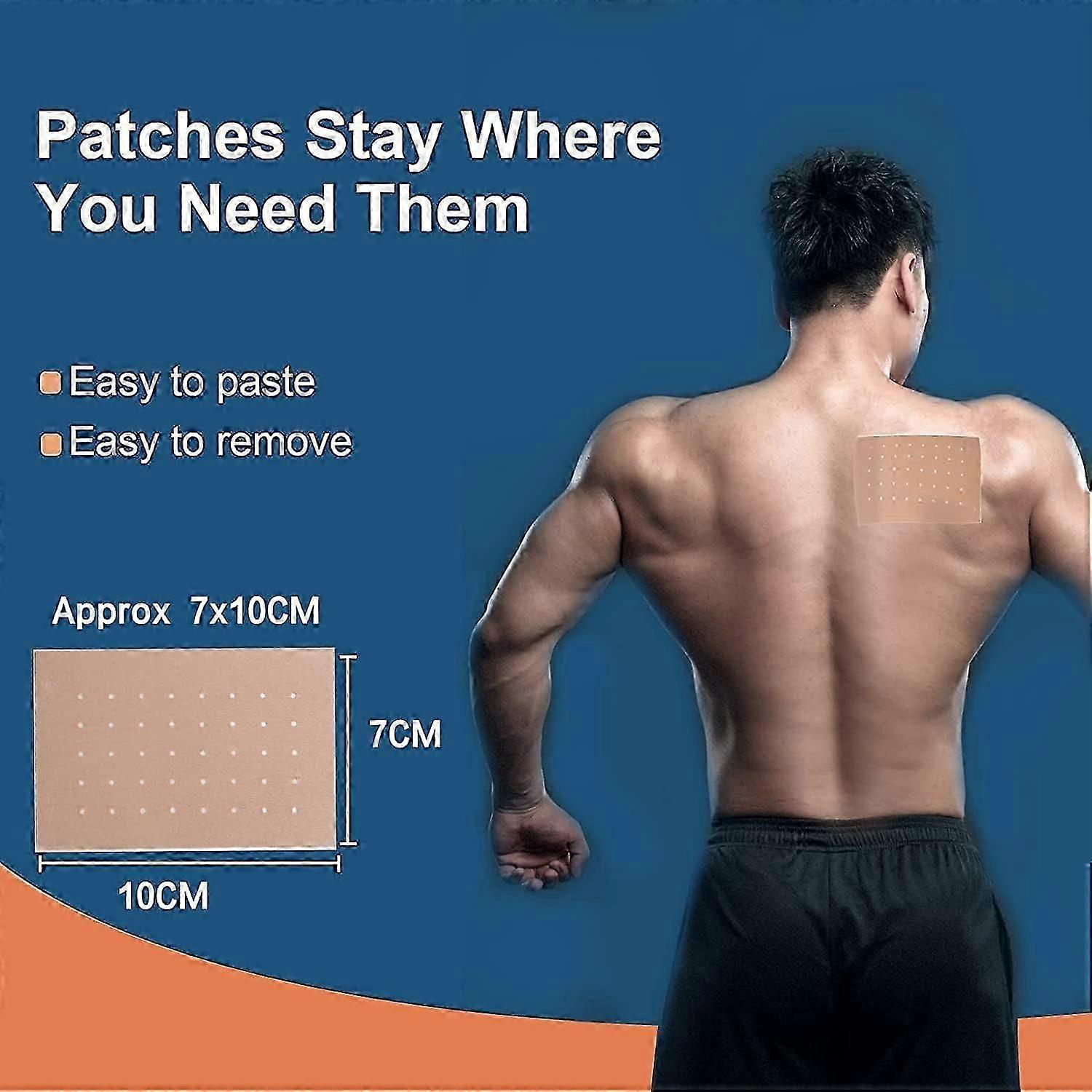 Pain Plaster Patch Pack of 60 Heat Treatment Pain Relief Patch Pains ...