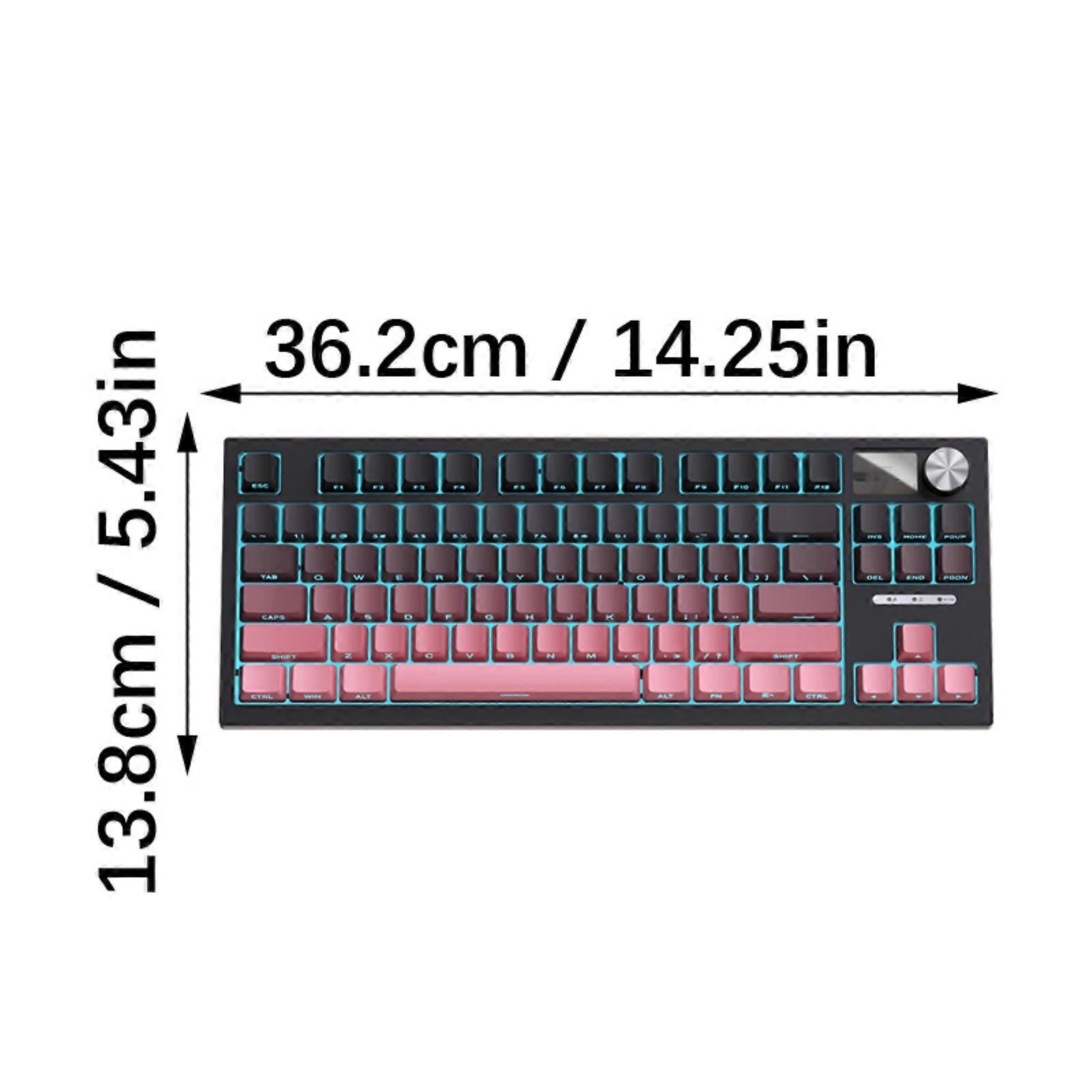 Hot Exchange Allowed Ergonomic Keyset Outline Molded Plan With ...