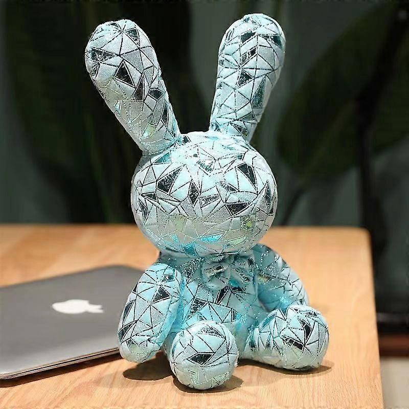 8-inch Candy Rabbit Plush Toy Crane Machine Diamond Rabbit Plush Doll ...