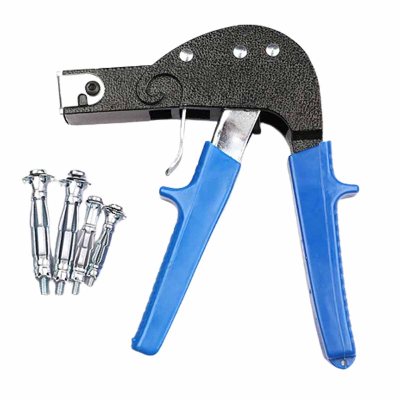 72Pcs Geck-Gun Rivet-Gun Set Semi Automatic Gypsum Board-Gun Tool with ...