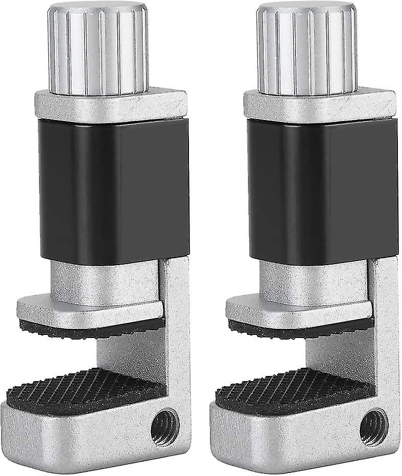 Adjustable Clip Fixture Lcd Screen Fastening Securing Clip Clamp (2pcs ...