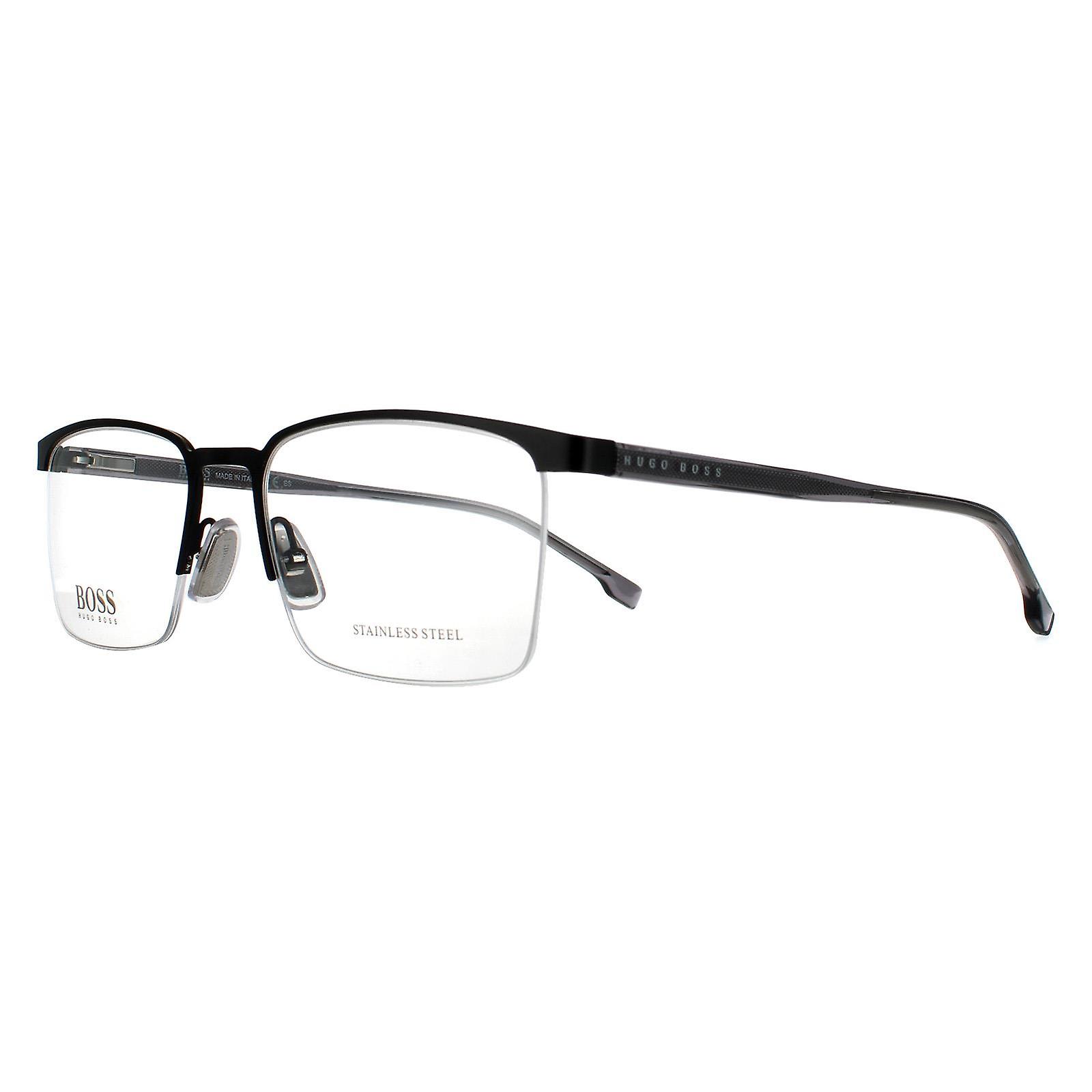 Hugo Boss Glasses Frames BOSS 1088/IT 003 Matte Black Men | Fruugo UK