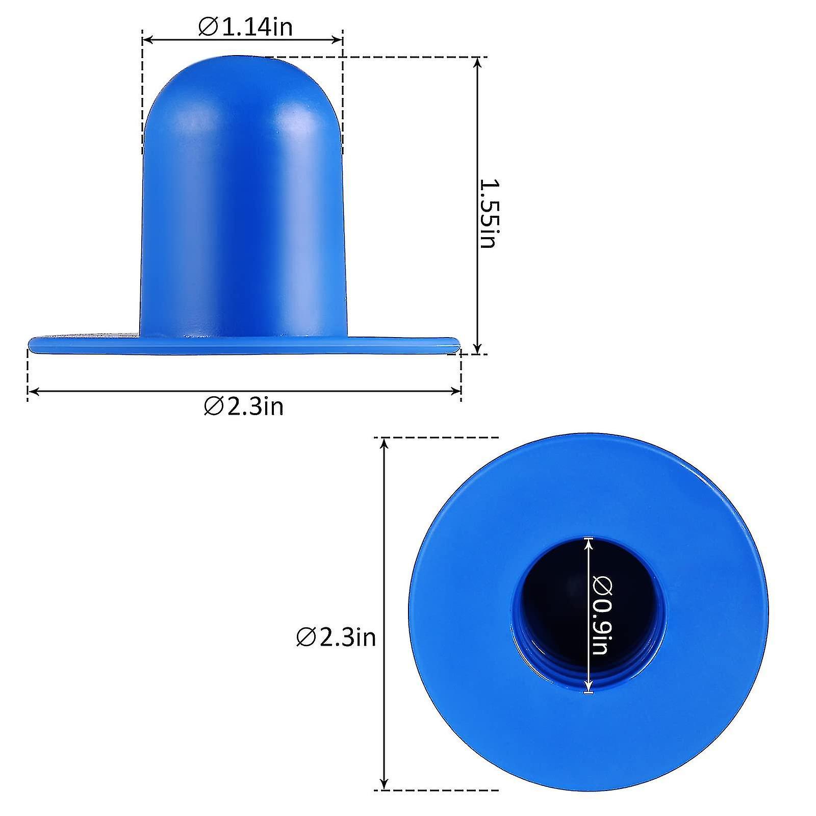 4pcs Swimming Pool Drain Plugs Pump Strainer Hole Plug Water Stopper ...