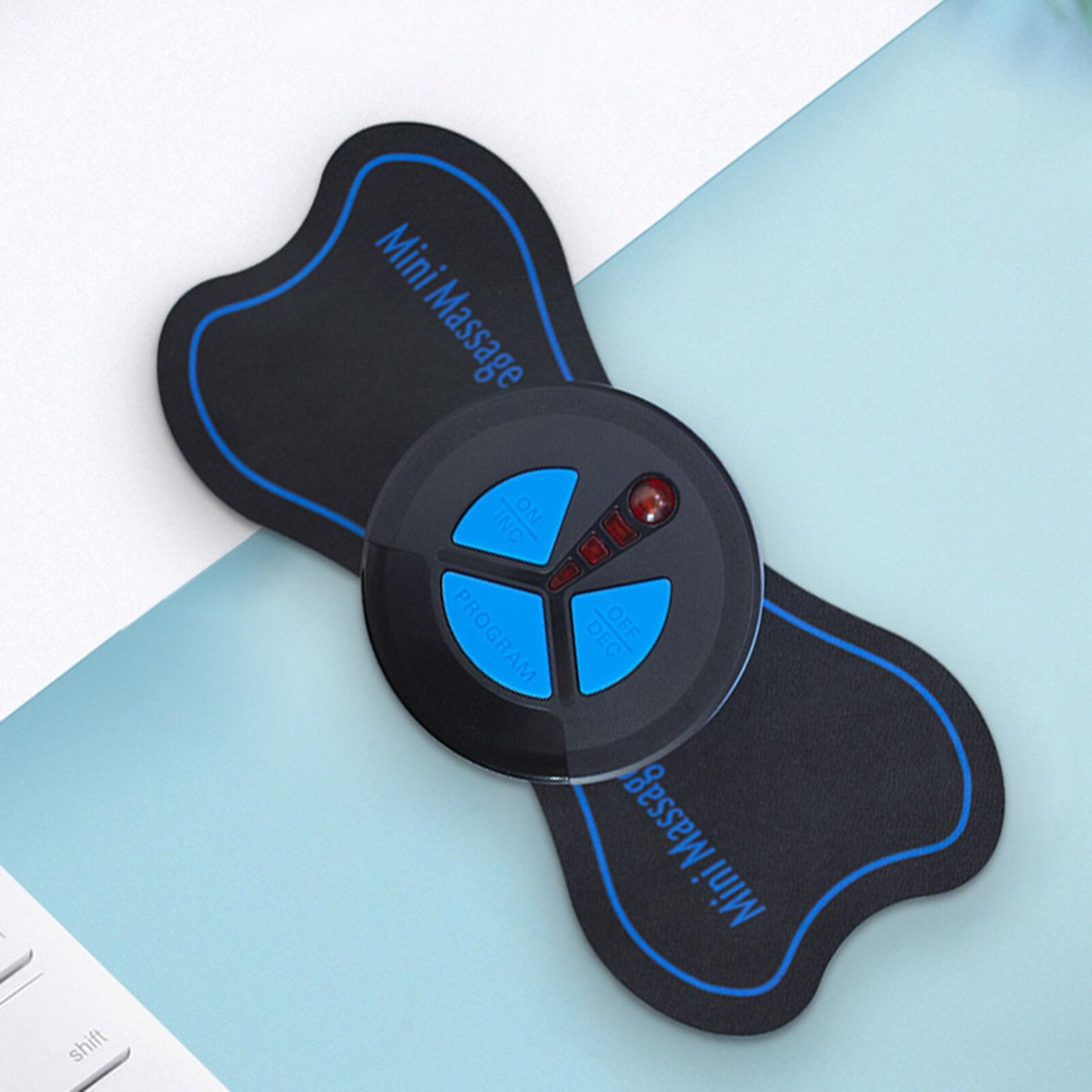 Ems Mini Massage Device For Arms, Breasts, Neck & More - 6 Modes & Many ...