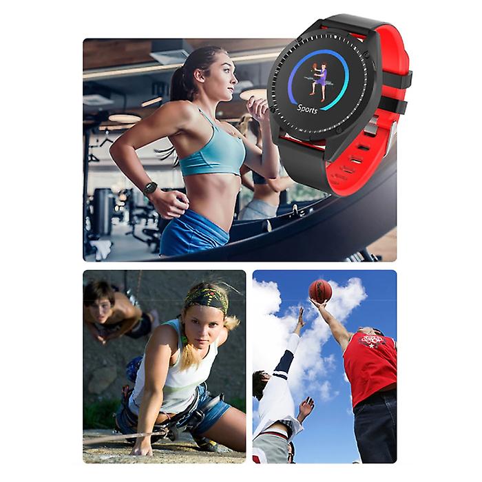 Lige Sports Smartwatch Fitness Sport Activity Tracker Smartphone Watch ...