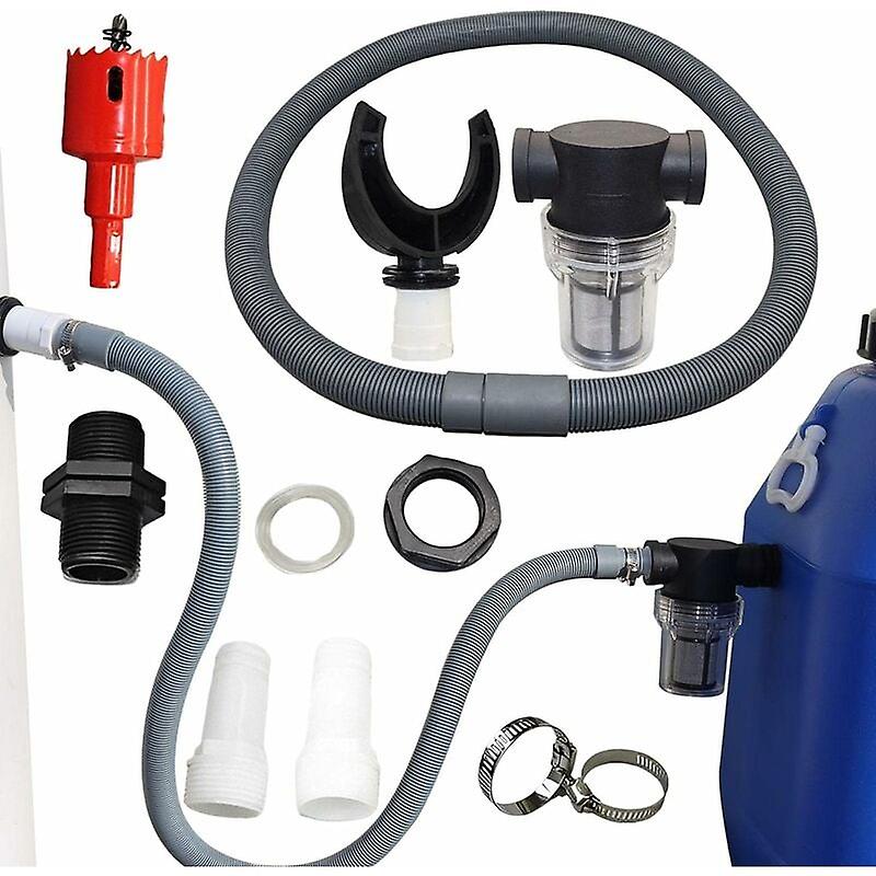 Rainwater Collector For Circular Pipes With Flexible Hose, Rainwater ...