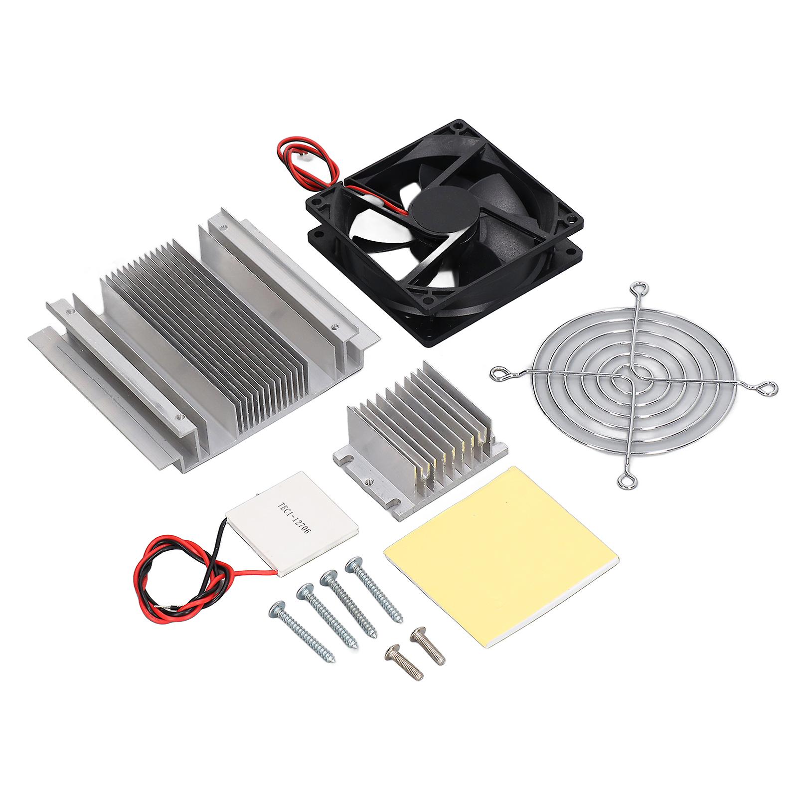 70W Thermoelectric Peltier Cooling System Kit for Refrigeration Cooler ...