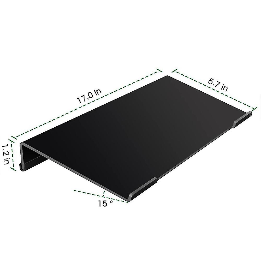 Acrylic Computer Keyboard Stand For Desk, Keyboard Riser Tilt Lift ...