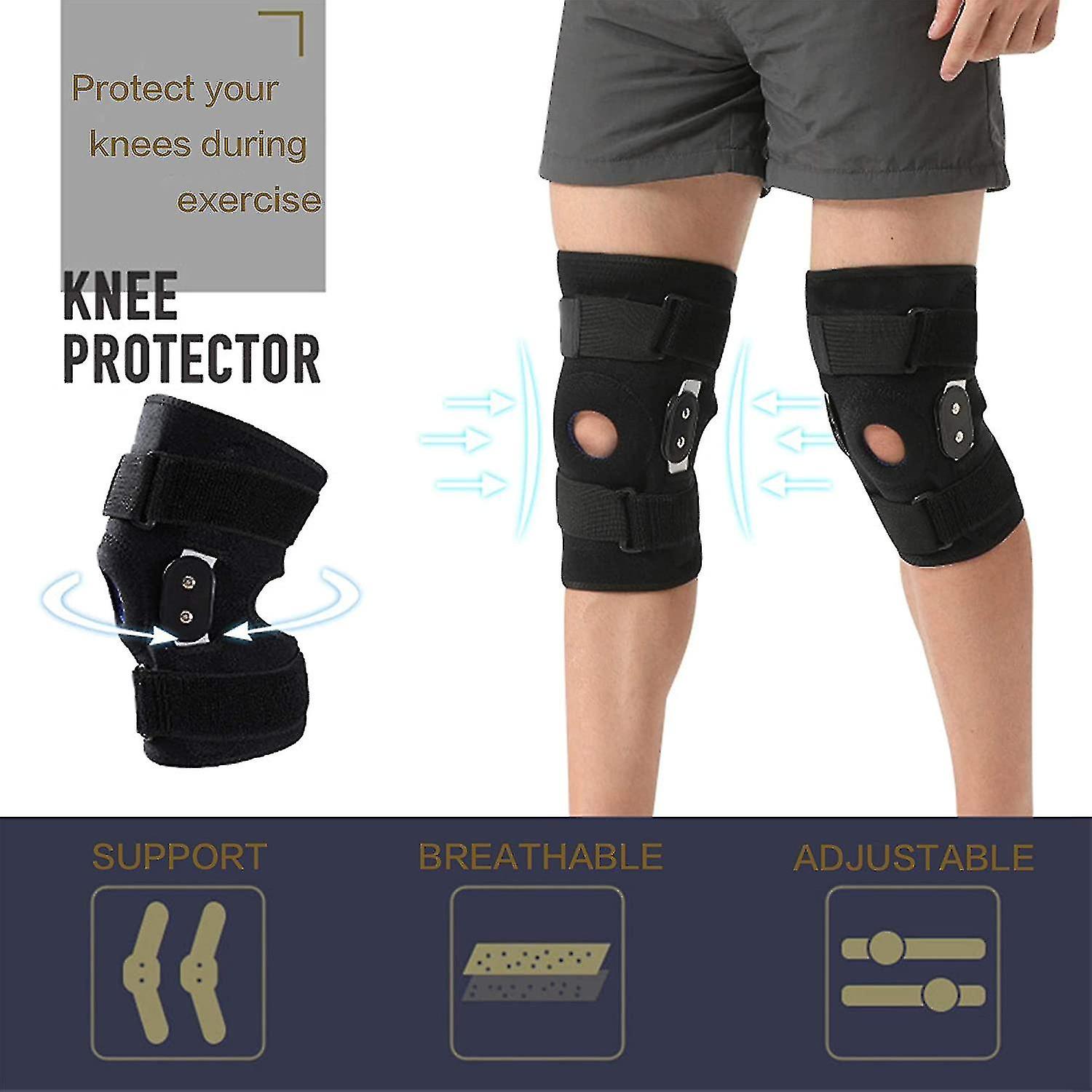 Decompression Knee Brace, Stable Support Of The Knee,arthritis ...