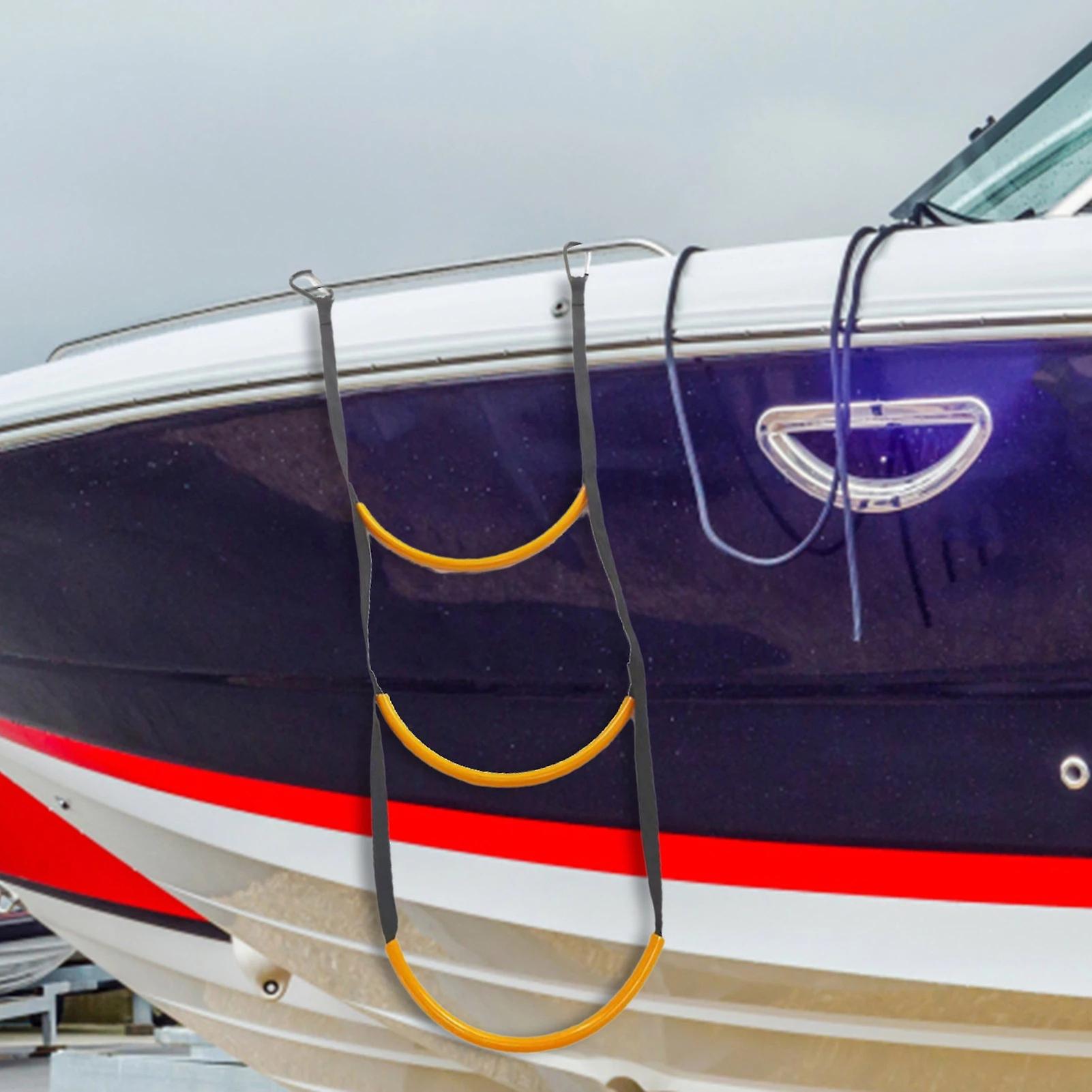 Special inflatable boat soft ladder boarding inflatable boat folding ...