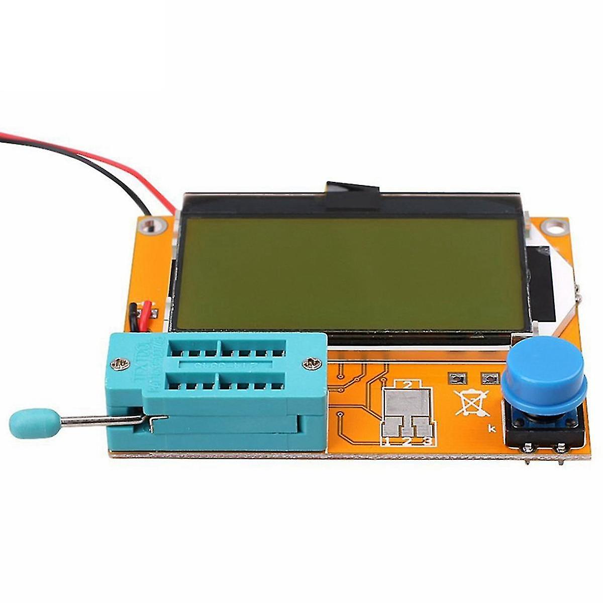 Lcr-t4 Multifunctional Transistor Tester Capacitor Resistor Diode ...