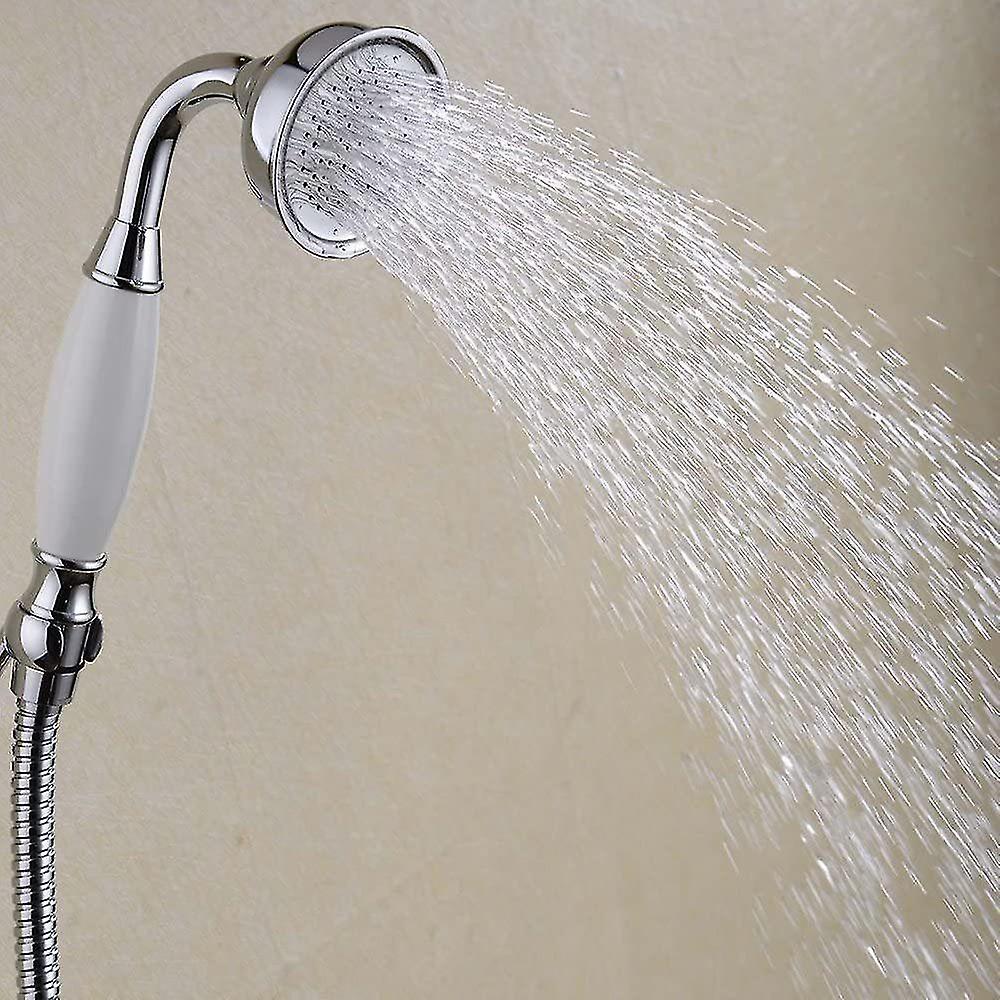 Bathroom Classical Shower Head, Traditional Telephone Style Handheld ...
