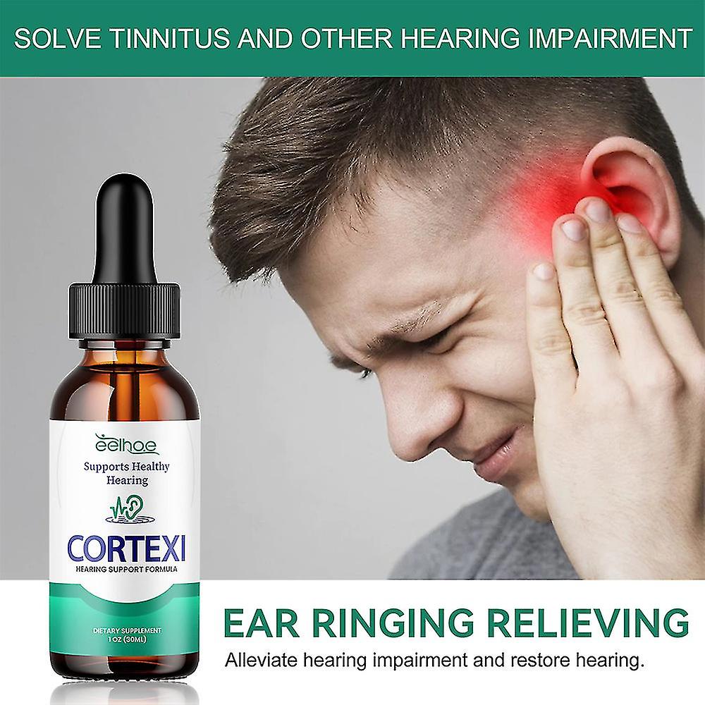 Tinnitus Ear Drops - 30ml | Fruugo UK