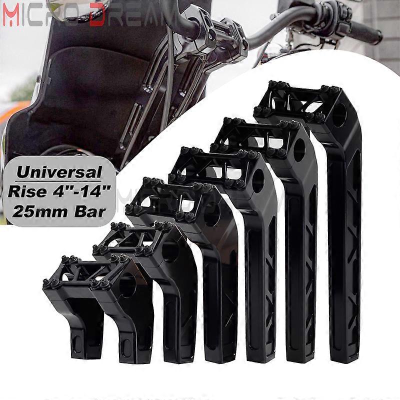 Club Style 25mm Handlebar T-bar Bars 4-14 Riser for Harley Sportster ...