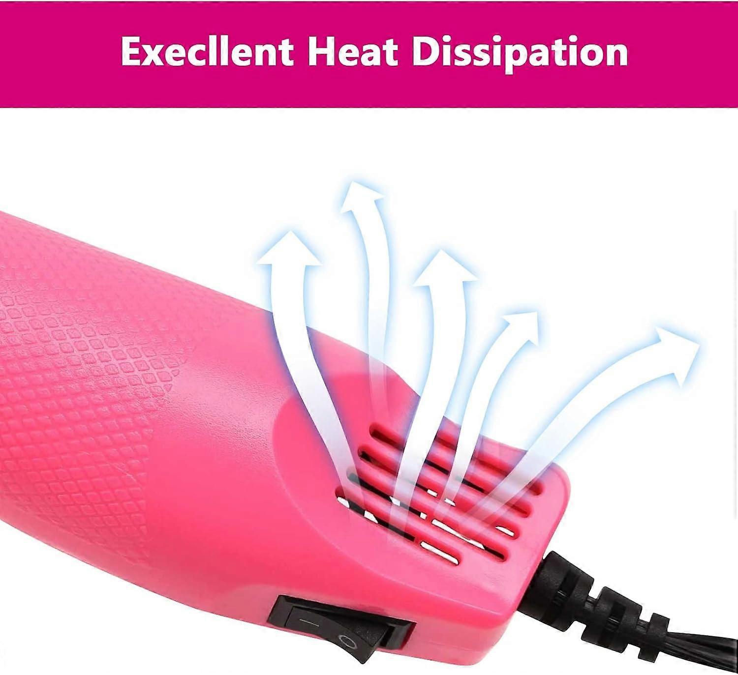 Mini Heat Gun 220V 300W Embossing Heat Gun for Shrink Wrapping ...