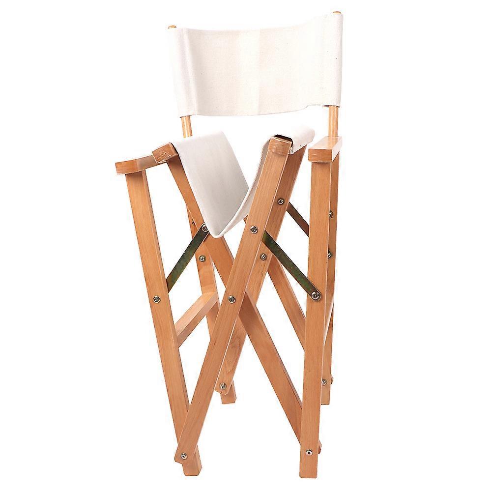 Fällbar Trä Camping Pall Mini Bärbar Utomhus Vikbar Duk Skiss Ritning ...