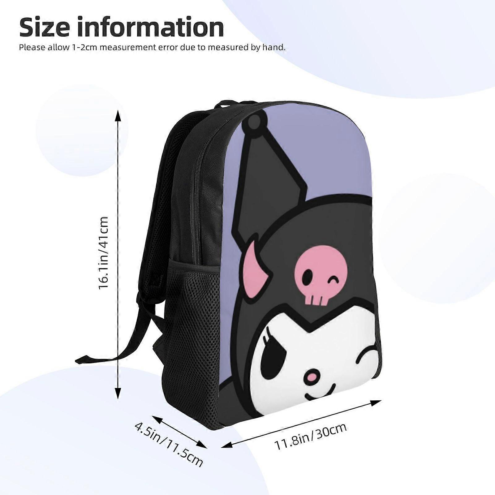 Kuromi Backpack For Girls School Bag Kids Backpack Bookbags ...