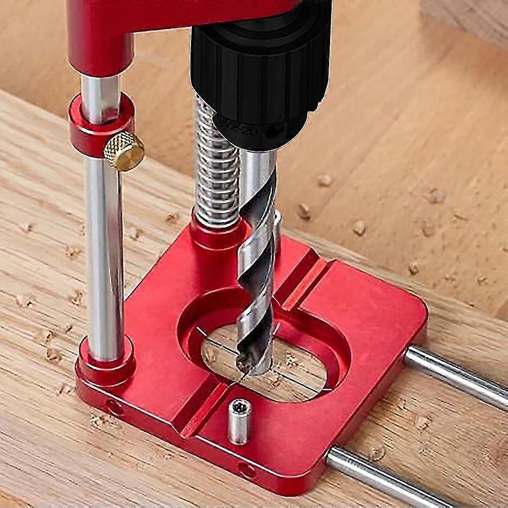 Woodworking Drill Locator Adjustable Precision Drilling Locator Guide ...