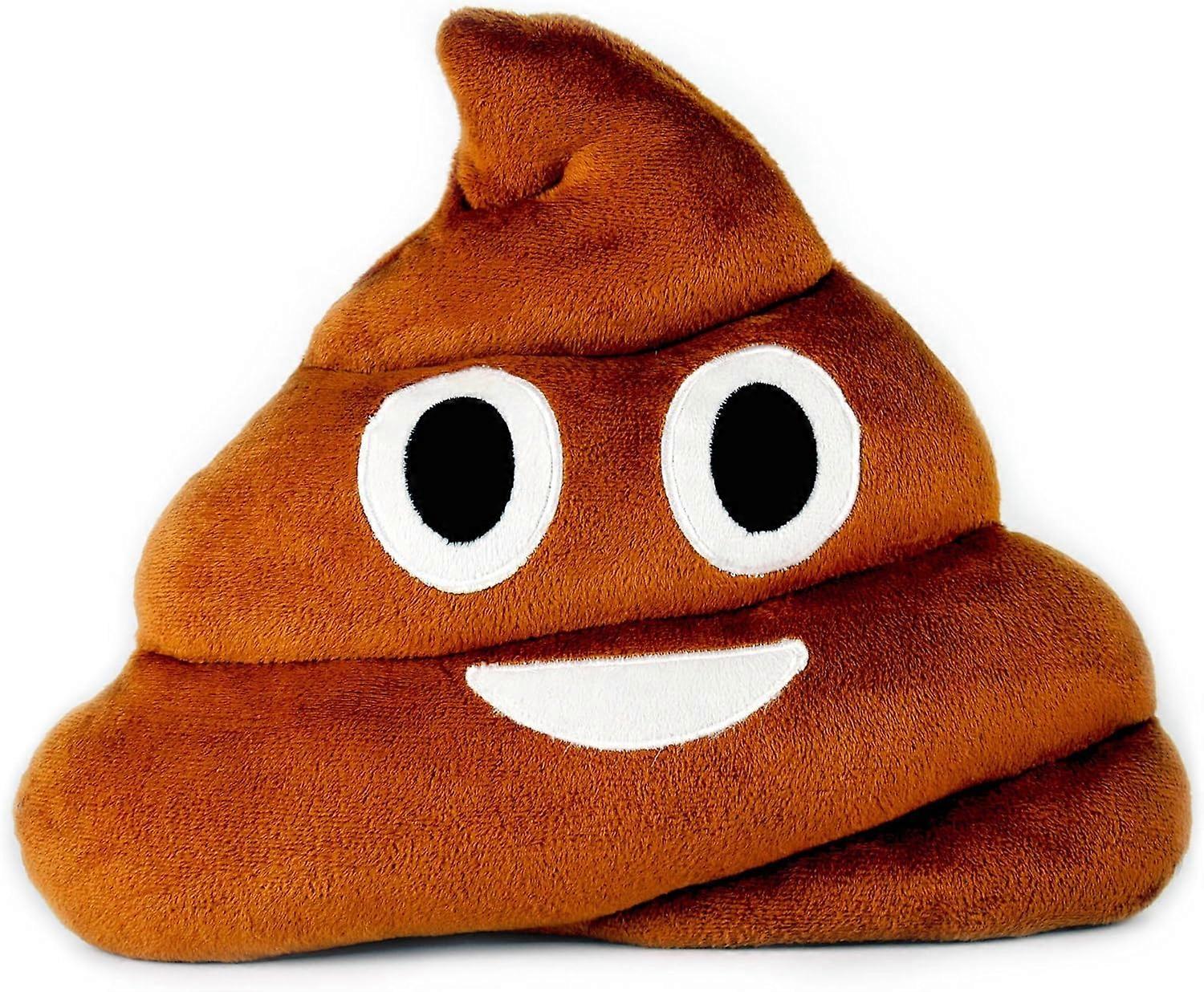 Emoticon pillow colorful, smiling poop poo emoticon poop round pillow ...