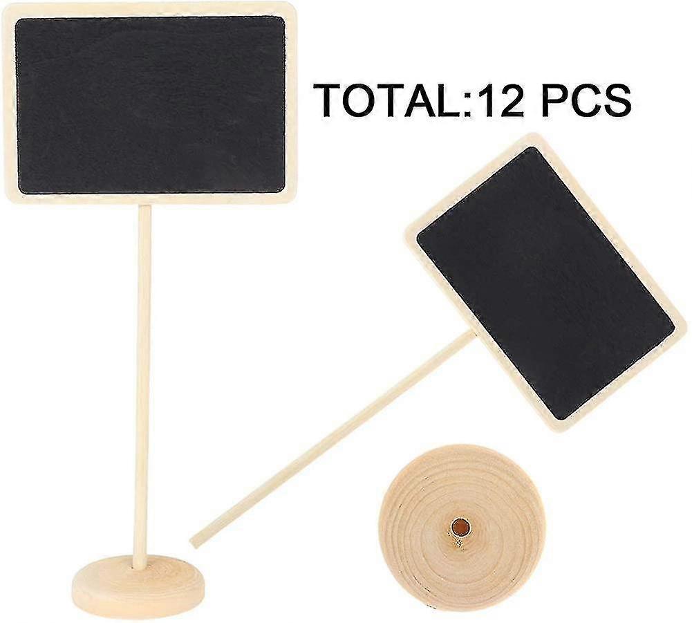 chalkboard labels mini chalkboards signs, 12 pack small chalkboards ...