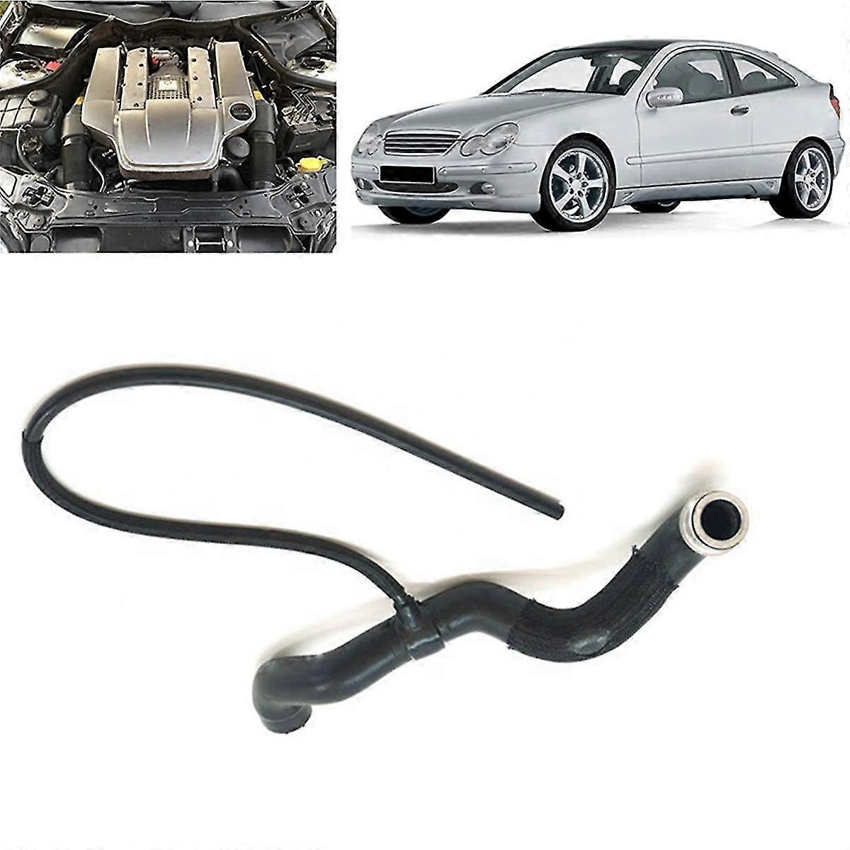 Car Radiator Hoses Upper For - W203 C240 C320 A2035010782 Coolant Water ...