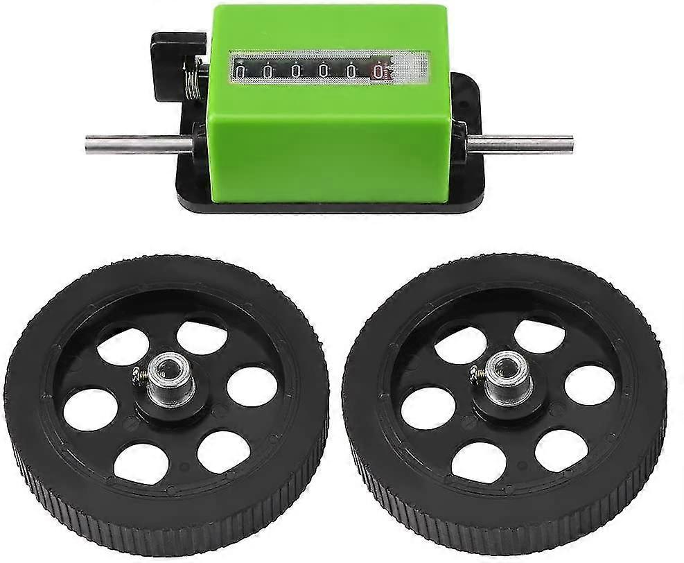 counter of - 1pcs mechanical length counter of counters roller wheel ...