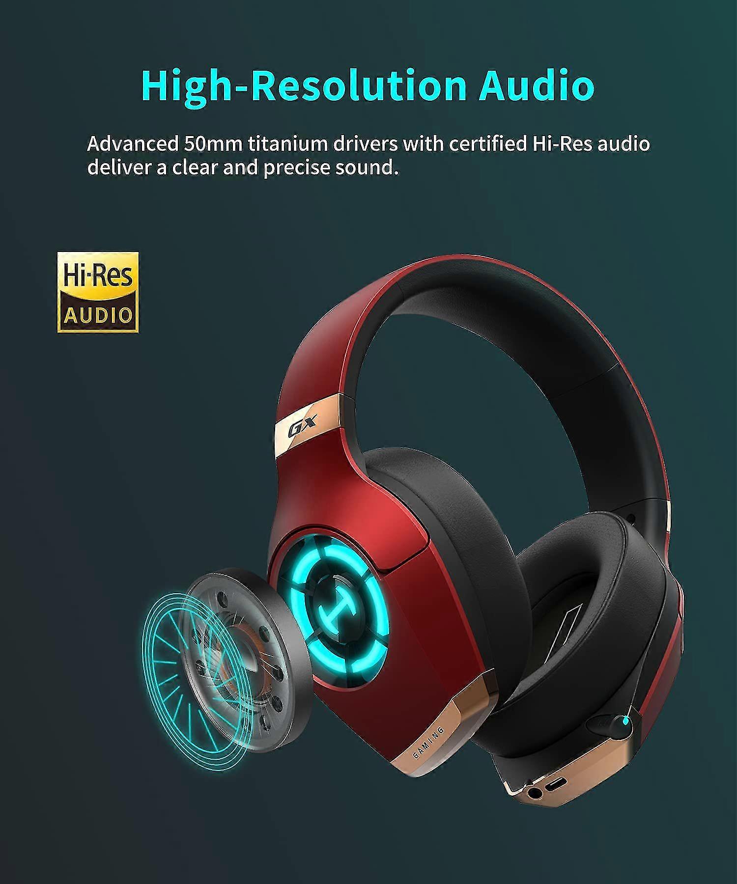 Chronus Gx Hi-Res Gaming Headset For Xbox, Ps4, Ps5, Pc , Edifier Wired ...