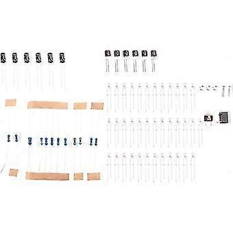 EEQKIT DIY Christmas Trees Soldering Project, 3D Christmas Trees LED ...