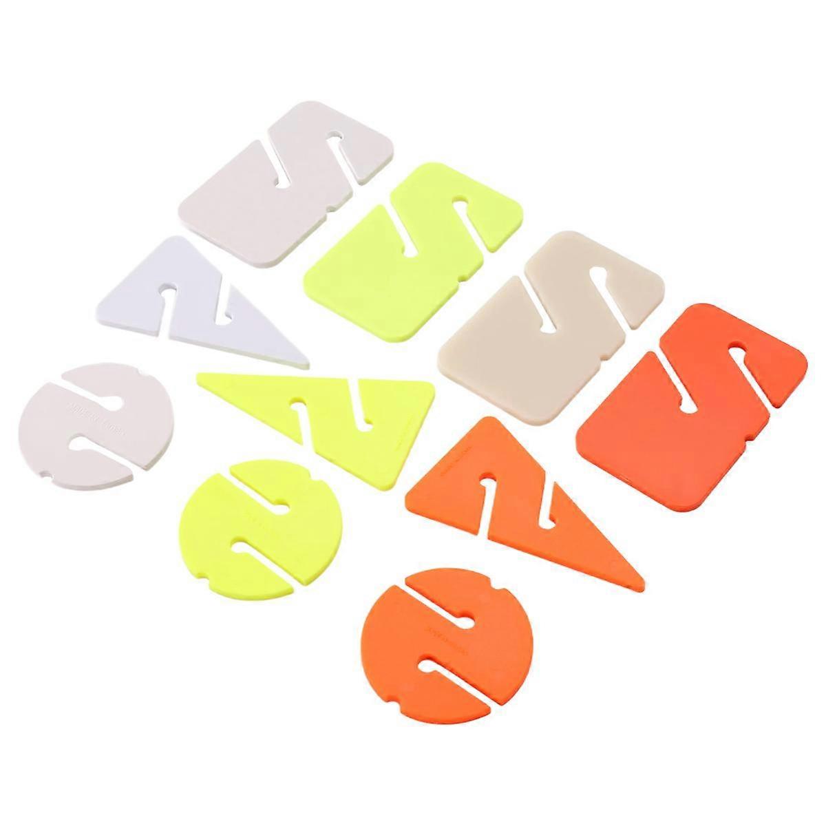 10PCS Cave Wreck Diving Marker Technical Diving Triangle Line Markers ...