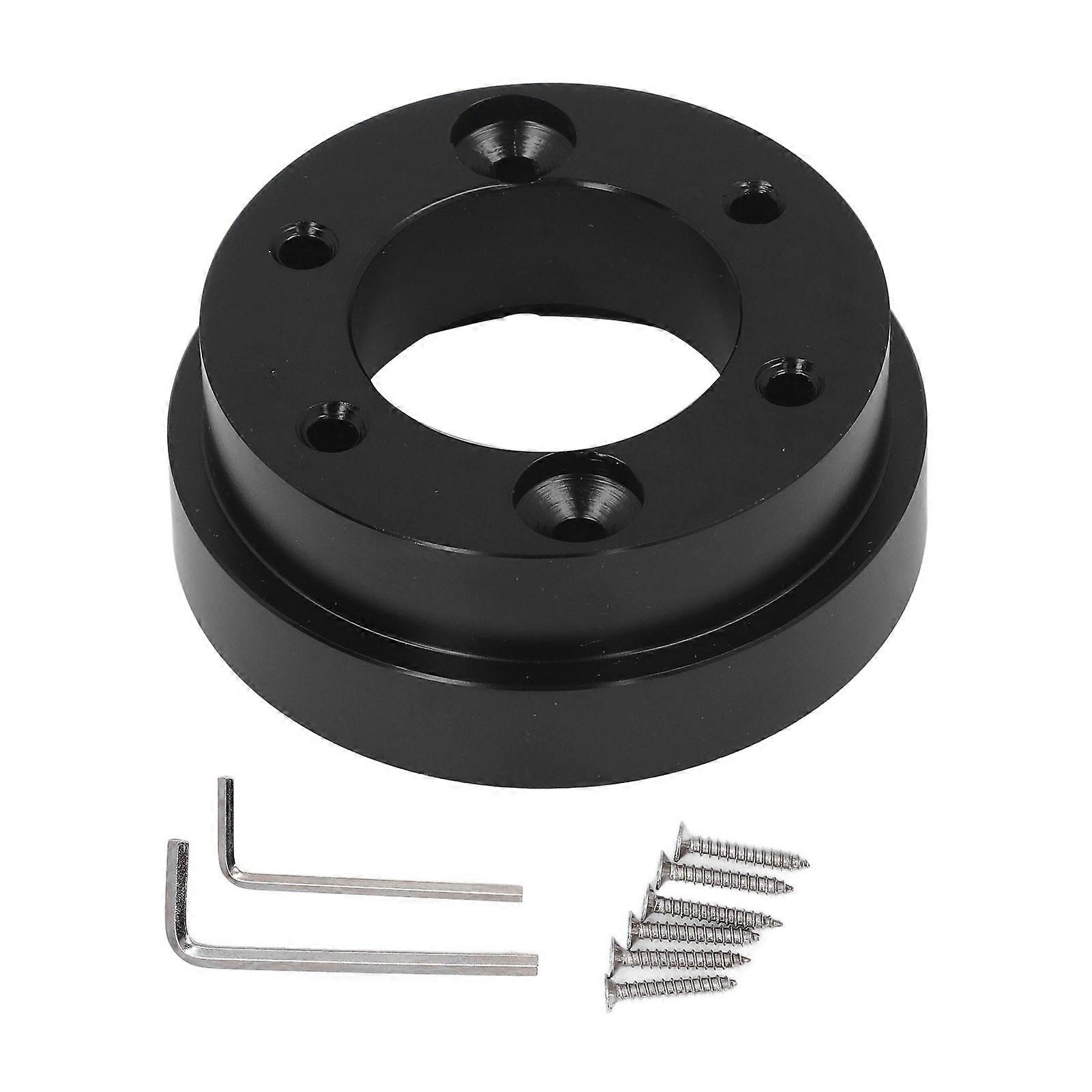 Gaming Steering Wheel Adapter Plate Universal Accurate Stable 70mm ...