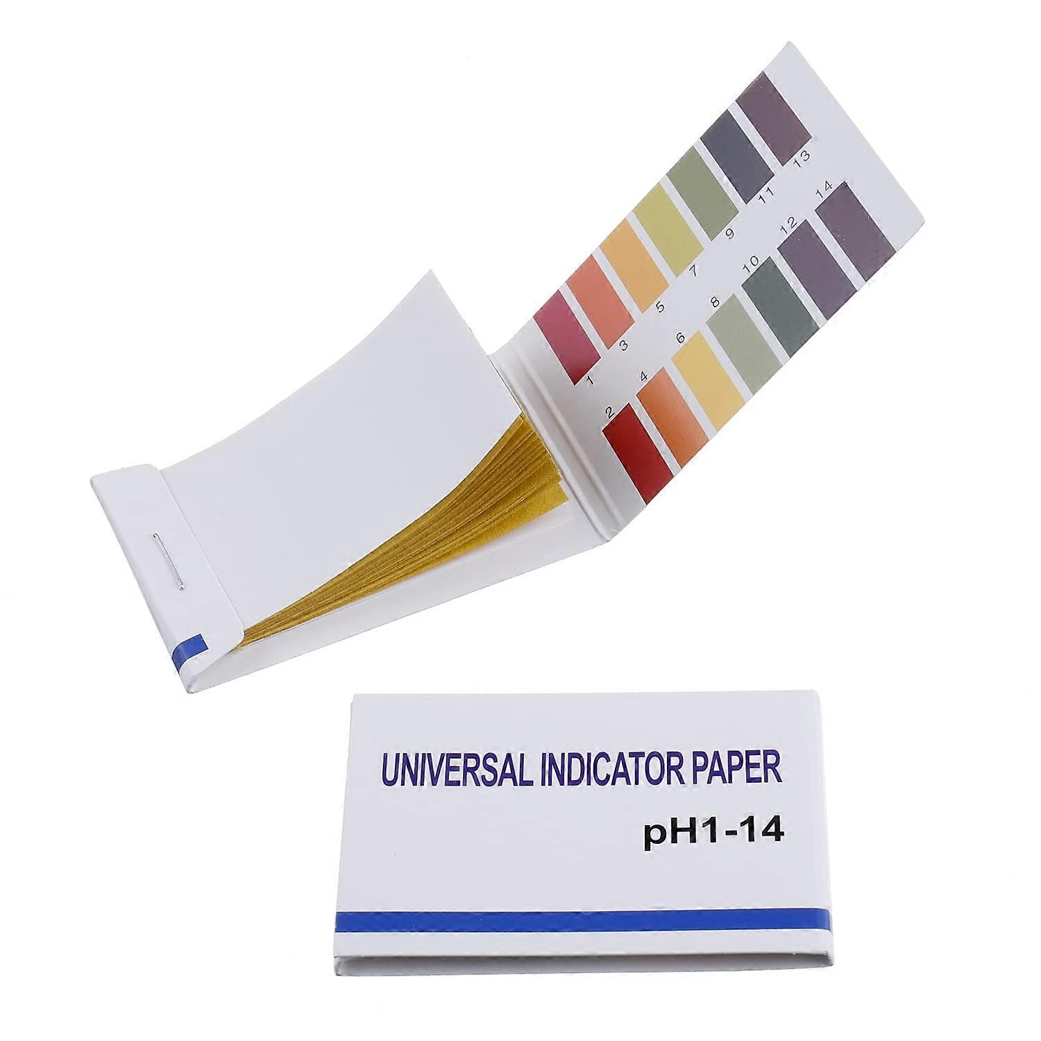20 Pack 1600 Strips pH 1-14 Test Paper Extensive Test Paper Litmus Test ...