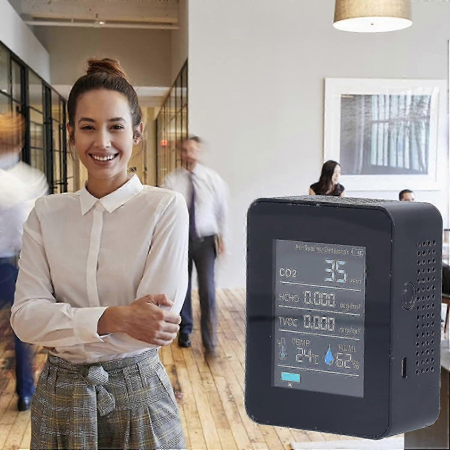 Mold Test Kit For Home, Mold Detector Real-time Display Temperature And ...