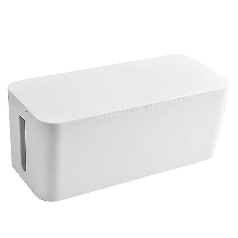 Cable box "Mini" (cable box, 23 x 11.5 x 11.8 cm, with rubber feet ...