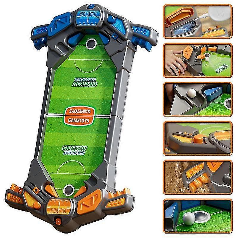 Football Table Interactive Game Spray Water Pinball Soccer Board Game ...
