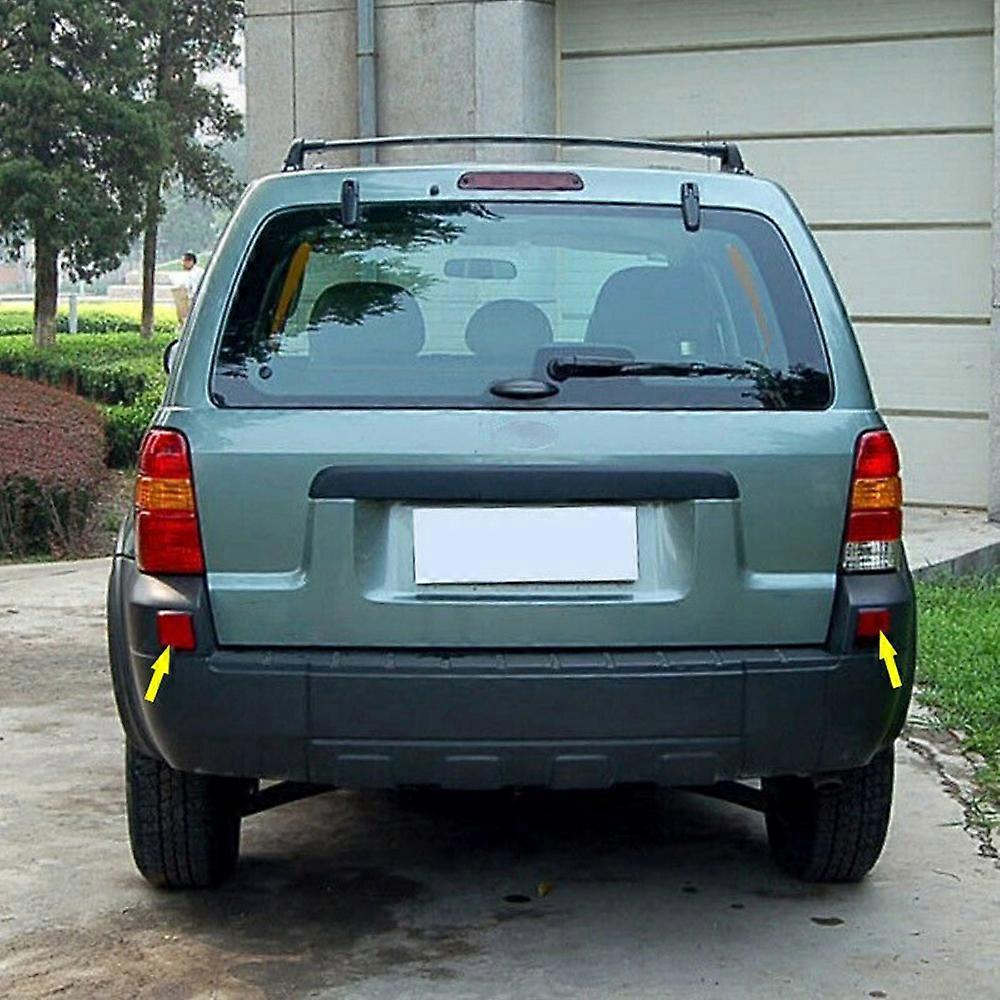 Car Left Rear Bumper Reflector Rear Bumper Light for Escape Kuga ...