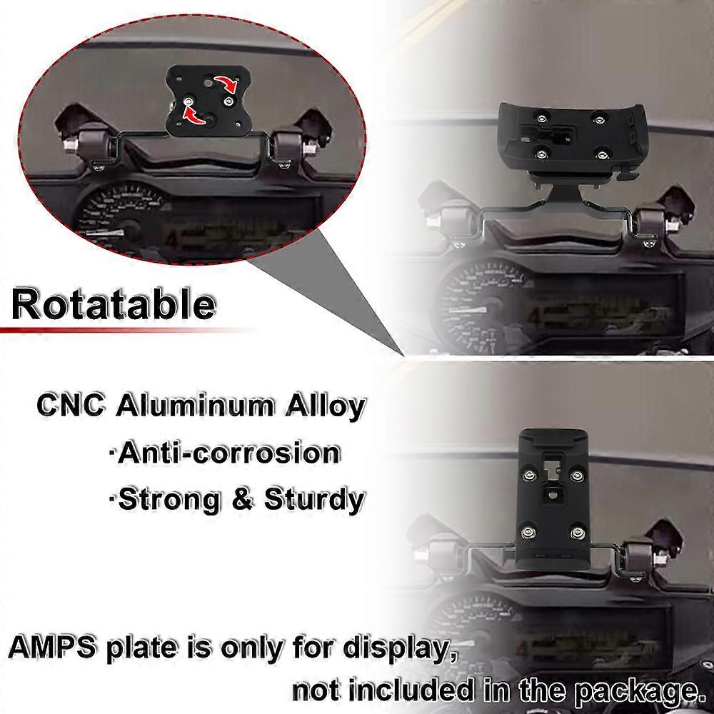 Fit For BMW R1200RS 2014 2015 2016 2017 2018 Motorcycle GPS Smart Phone ...