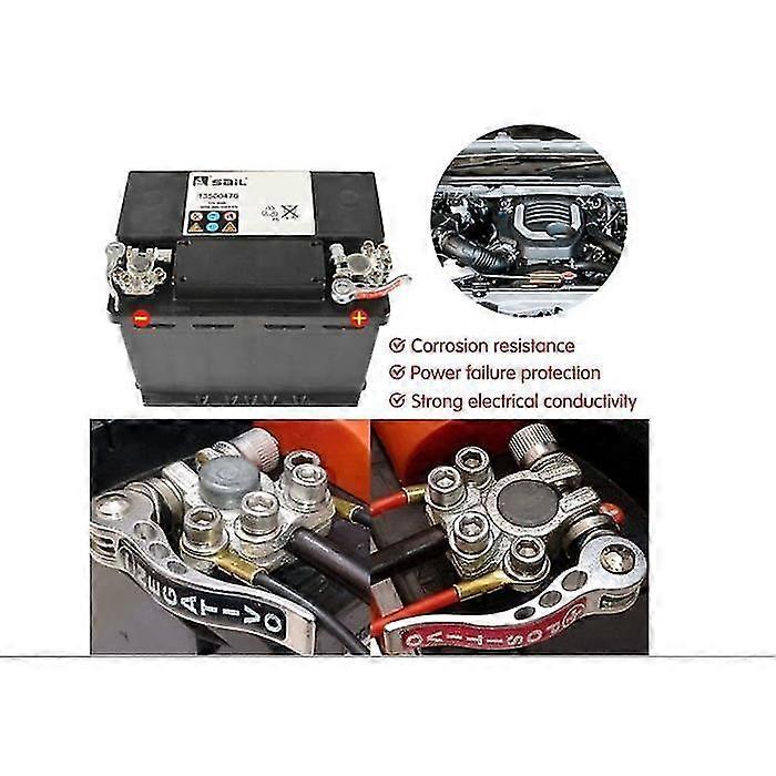 2pcs 6v 12v 24v Battery Terminal Battery Terminals Battery Lugs ...