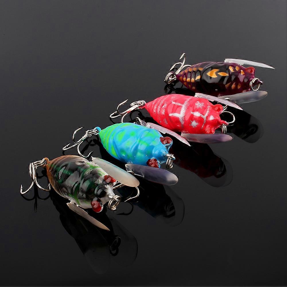 Fishing Tackle Lure - Snakehead Bass Killer Freshwater Bait - Insect ...