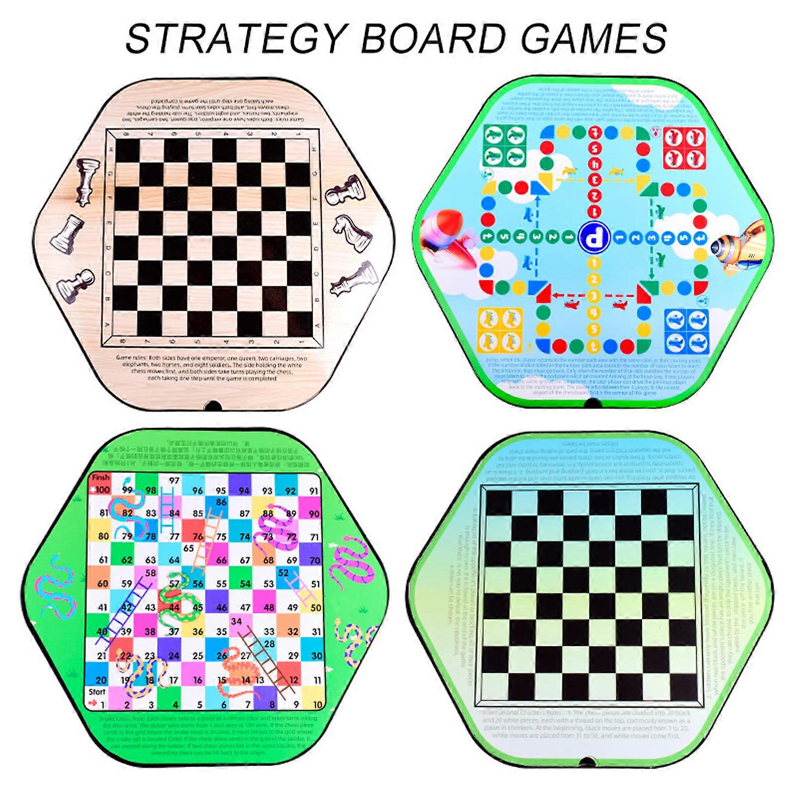 Intellectual Chessboard - Dual Duel, Fun Table Top Strategy Game ...