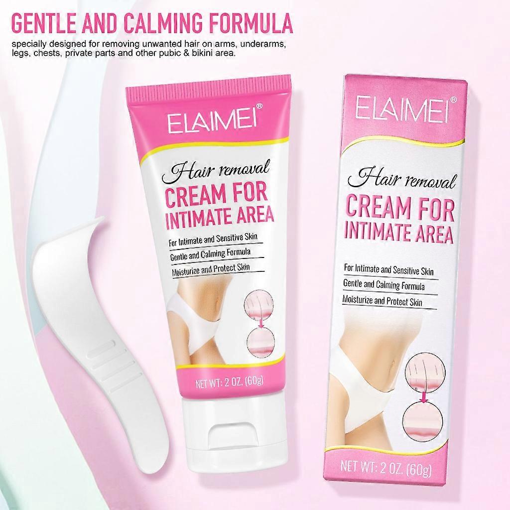 Hair Removal Cream Pubic Hair Removal for Women Intimate Hair Removal ...