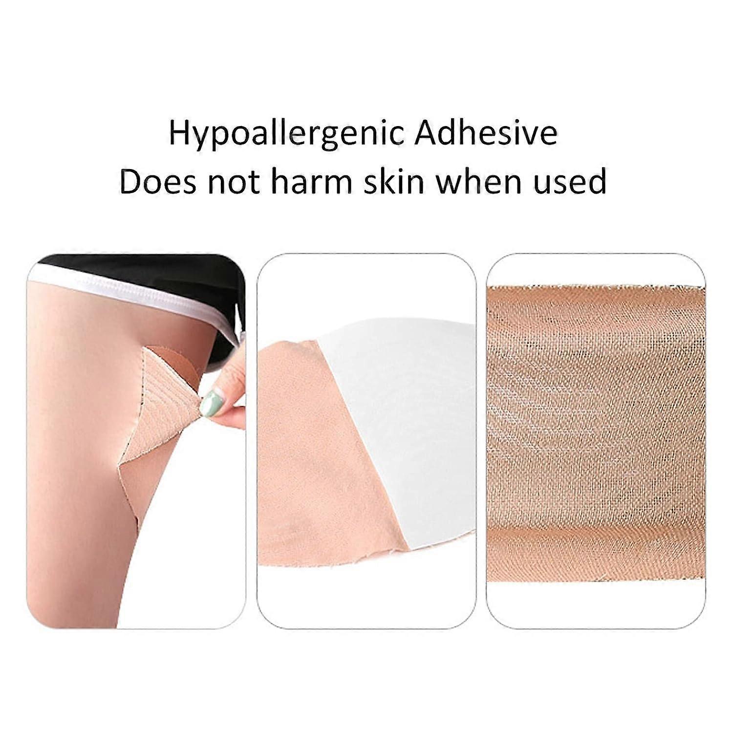 Thigh Friction Pad,10 Pieces Breathable Inner Thigh Prevent Chafing ...