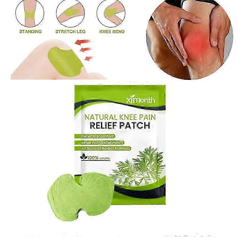 Knee Pain Relief Patches, Knee Heat Patches,knee Cervical Plaster ...