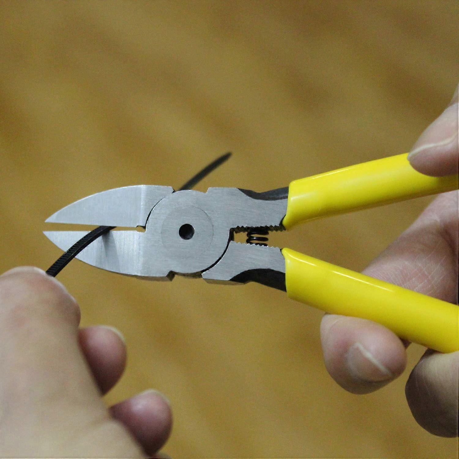 6'' Diagonal Cutter Pliers, Professional Wire Cutter with High Strength ...