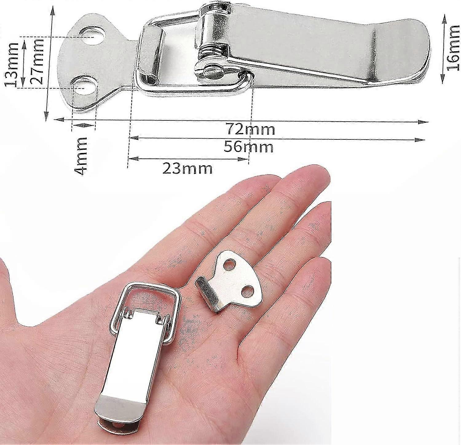 Stainless Steel Tension Clasp With Screws Lever Clasp, Spring Toggle ...