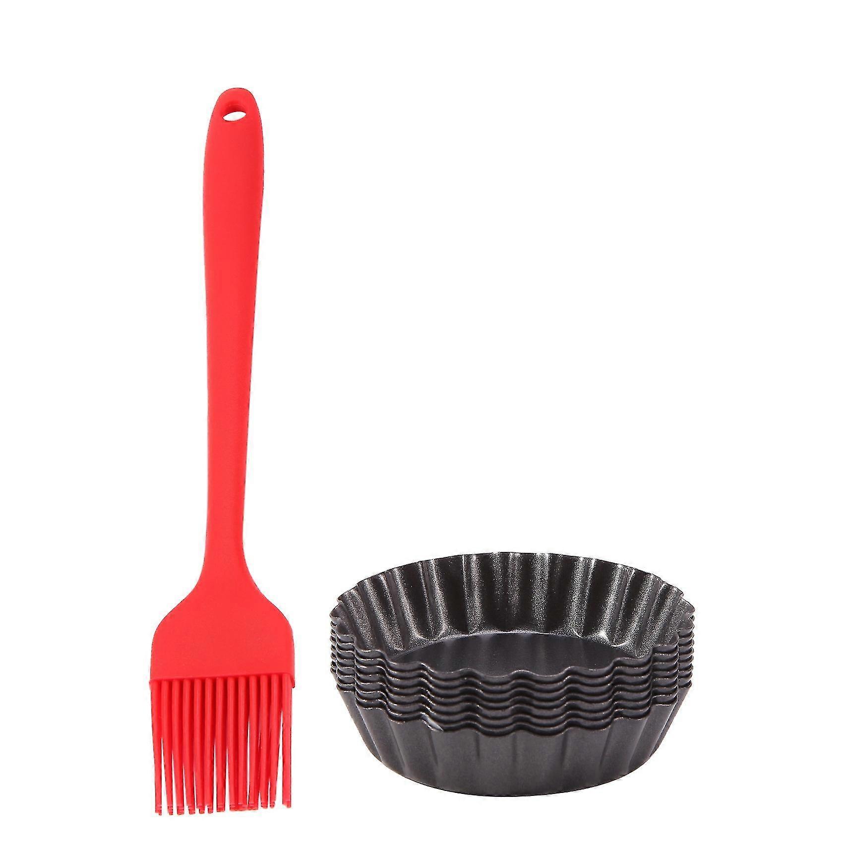 8 Pack Mini Tart Pans 3 Inch With Removable Bottom Round Nonstick ...