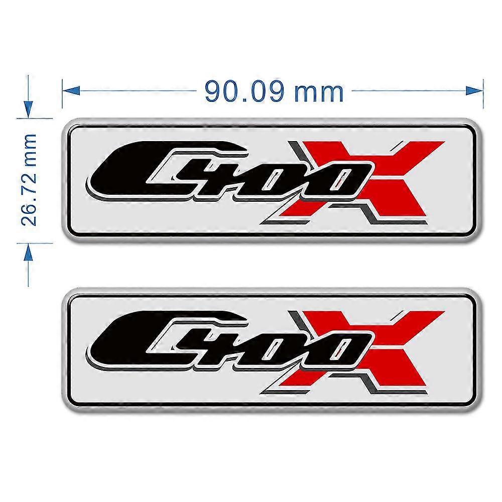 Emblem Badge Logo For Bmw C400x C400gt C 400 Gt X Stickers Decal ...