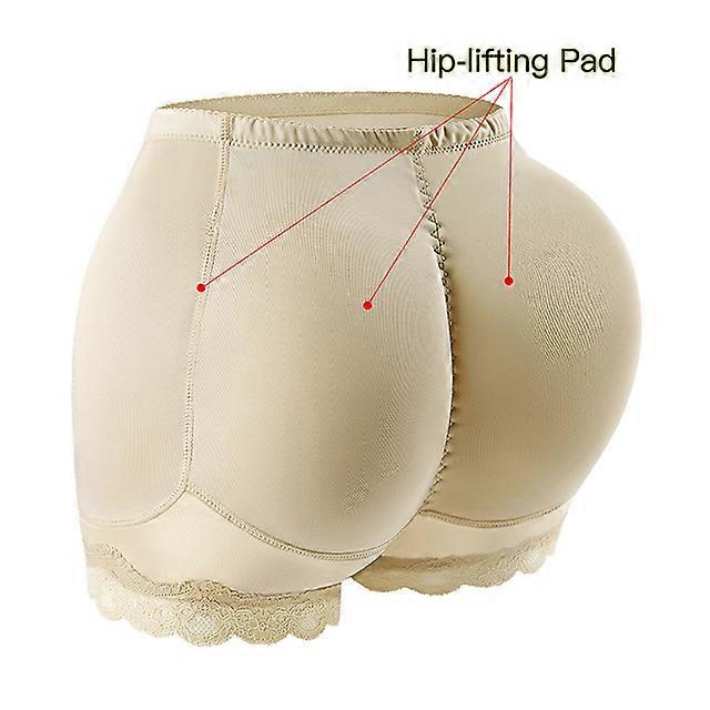 Butt Lift Underwear for Women Panties Extra Large Padded Buttock ...