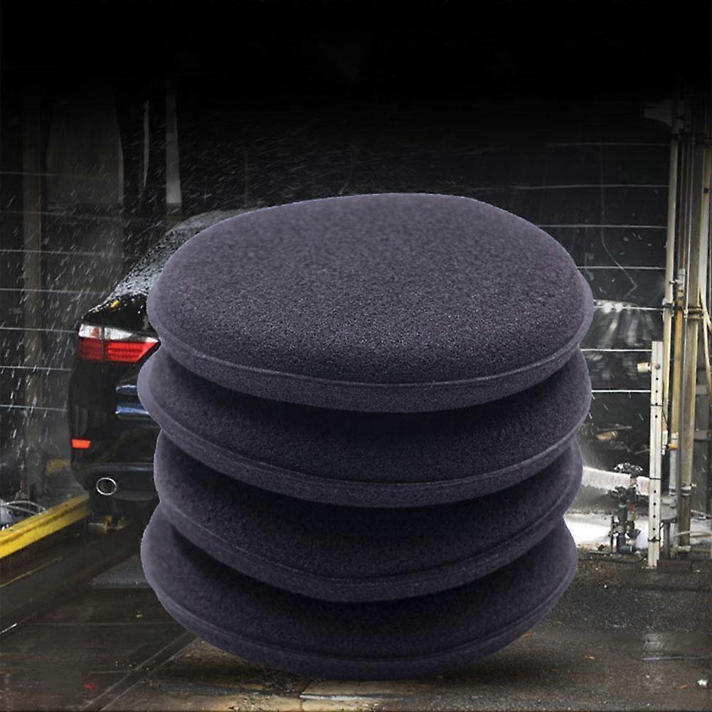 Waxing sponge car with round press edge car wash waxing maintenance ...