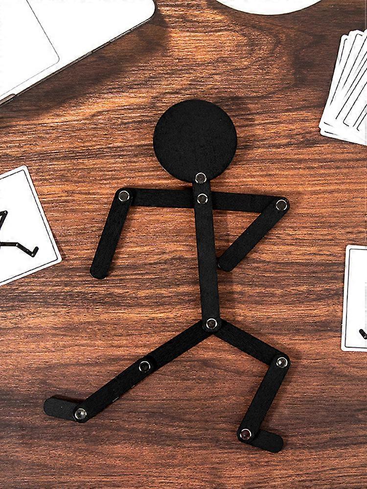 Wooden Stickman Puzzle Toys For Kids - Fun & Educational Exercise Game ...